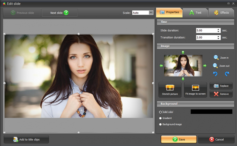 How to Create a Vignette Effect in Photo Slideshow