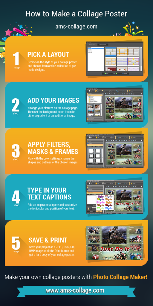 How to Make an Awesome Collage Poster with Your Own Photos