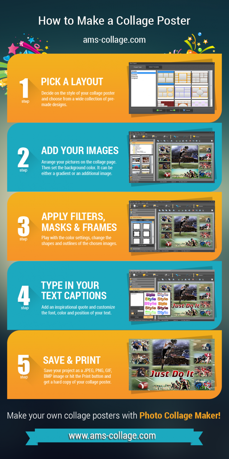 How to Make an Awesome Collage Poster with Your Own Photos