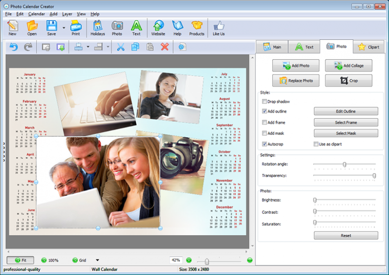 💭 Five Expert Tips for Making a Corporate Calendar Design