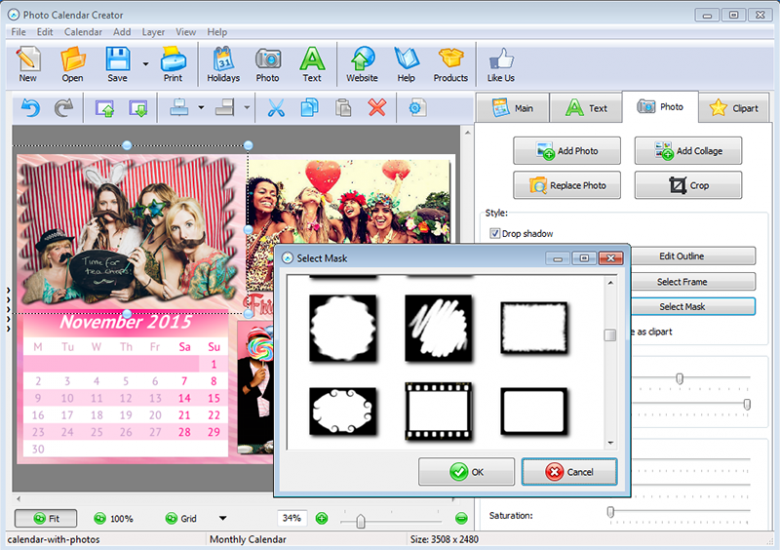 How to Make Your Own Calendar with Photos - 5-Step Guide