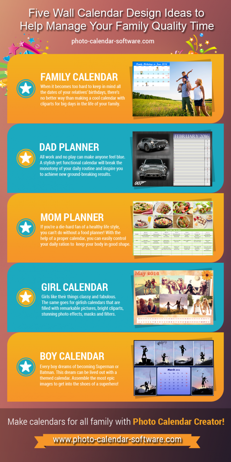 wall-calendar-infographics | Creative Photo Design Blog