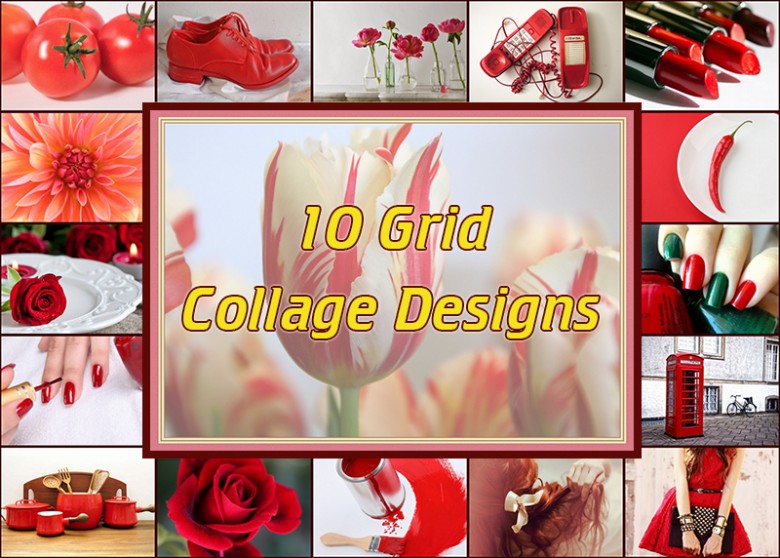 cool-grid-collage-design | Creative Photo Design Blog