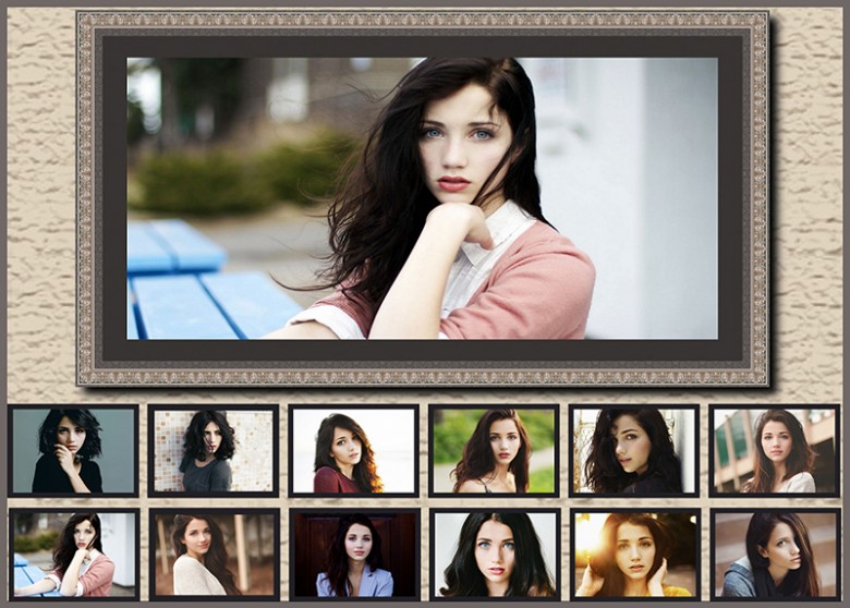 Top 10 Grid Collage Designs - Original Photo Montage Ideas