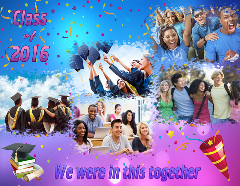 Graduation Photo Collage Ideas - Personalized DIY Gifts