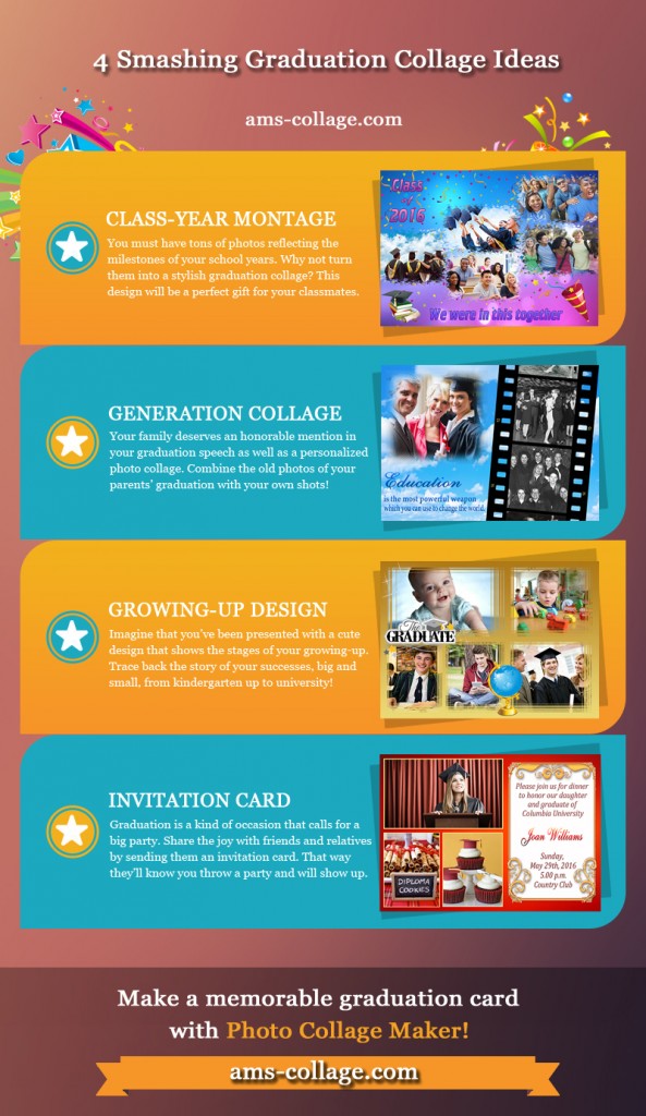 graduation-collage-infographics | Creative Photo Design Blog