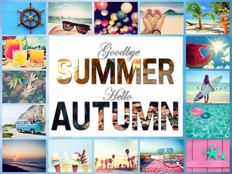 Create a Jazzy Summer-Season Collage with Your Own Photos