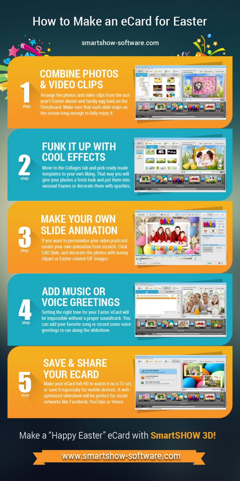 How to Make an Easter Ecard in 5 Simple Steps