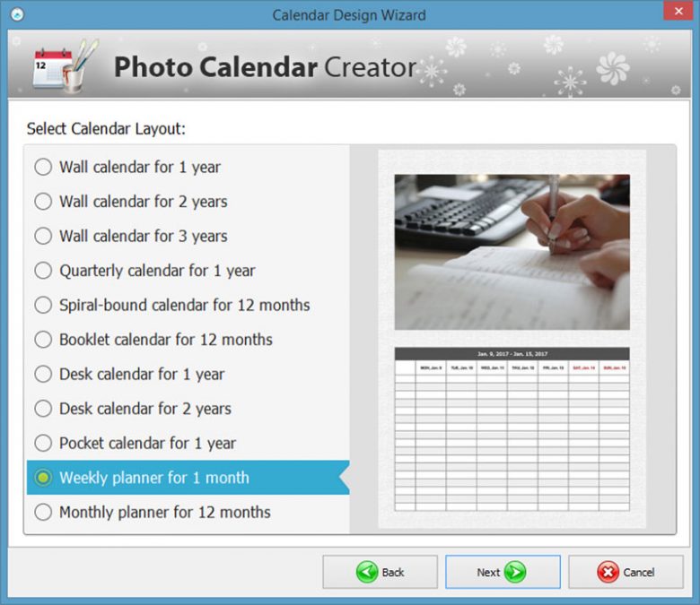 How to Make Your Own Calendar – 5 Tips for Custom Calendars