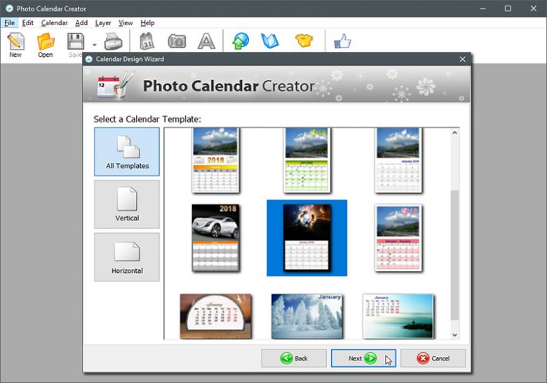 Make Your Own Month by Month Calendar | Calendars 2020