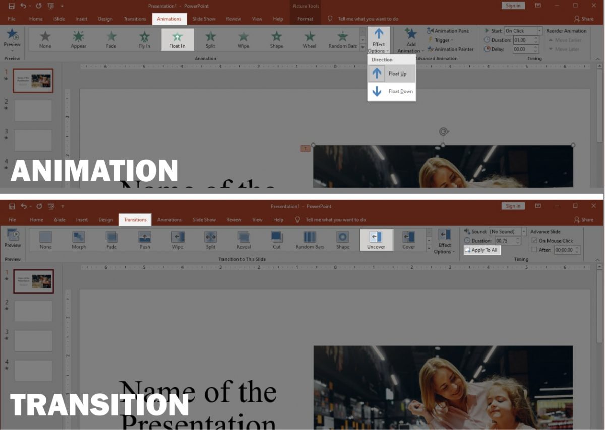 How to make a great photo slideshow with PowerPoint